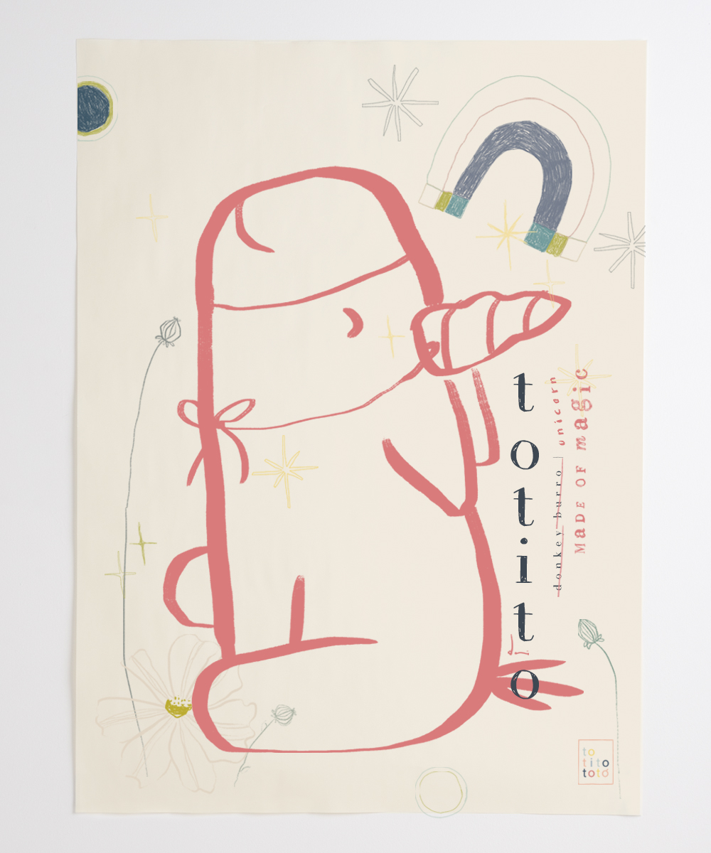 Cartel Totito – Totito Toto