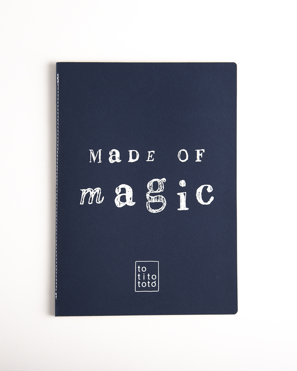 Libreta Grande “Made of Magic” – Totito Toto