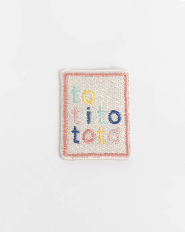 Parche Totito Totó – Totito Toto