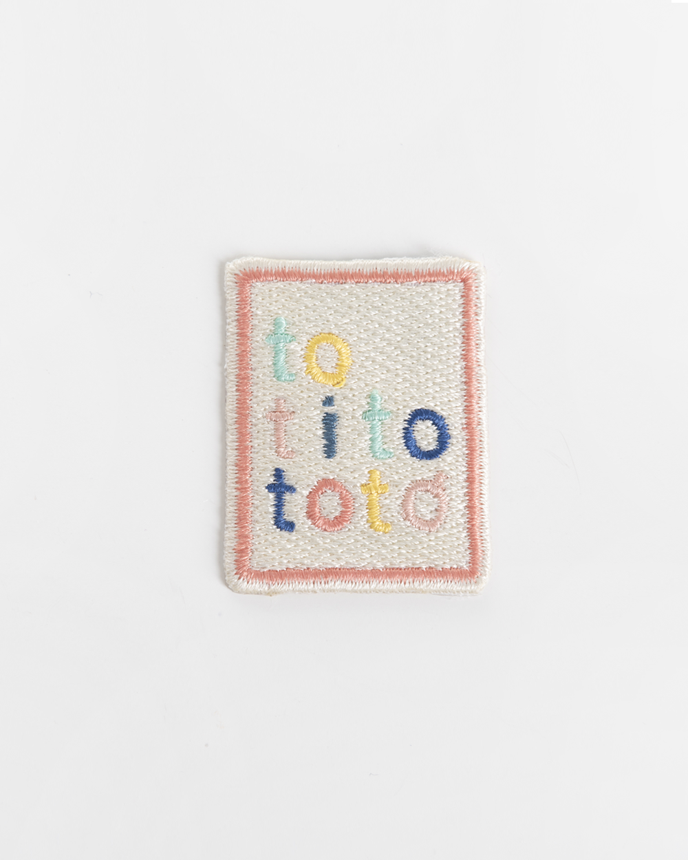 Parche Totito Totó – Totito Toto