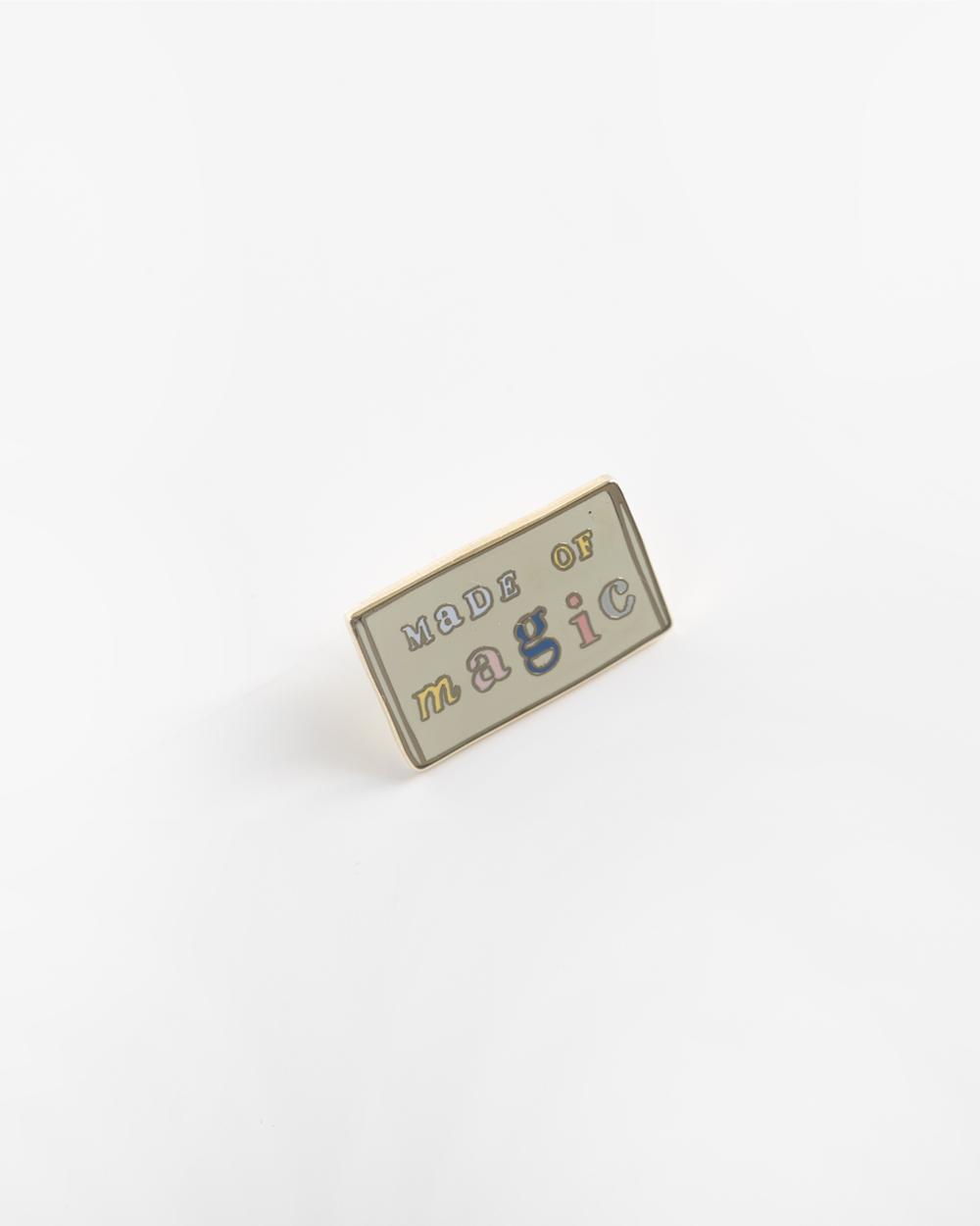 Pin “Made of Magic” – Totito Toto