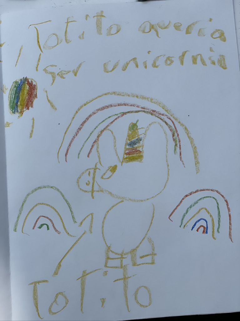 Taller Ilustra el Cuento de Totito el Burrito Unicornio – Totito Toto