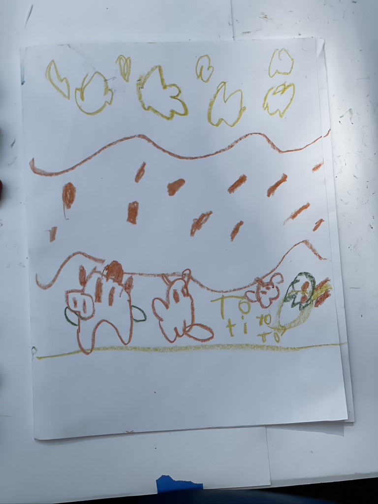 Taller Ilustra el Cuento de Totito el Burrito Unicornio – Totito Toto